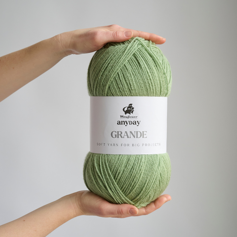 Mayflower - Buy Yarn, knitting patterns and crochet patterns here