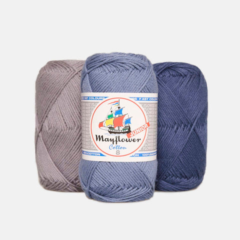 Mayflower - Buy Yarn, knitting patterns and crochet patterns here