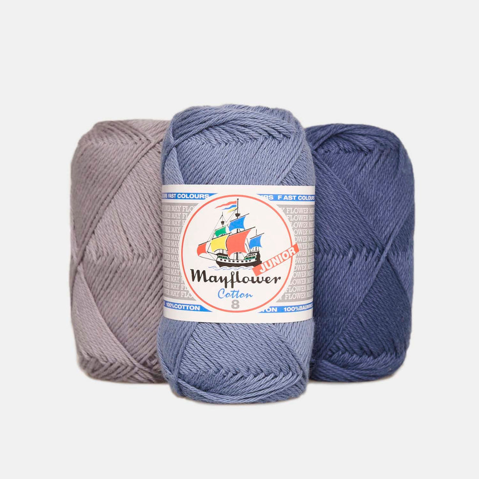 Mayflower - Buy Yarn, knitting patterns and crochet patterns here