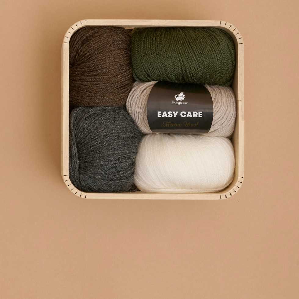 Mayflower - Buy Yarn, knitting patterns and crochet patterns here