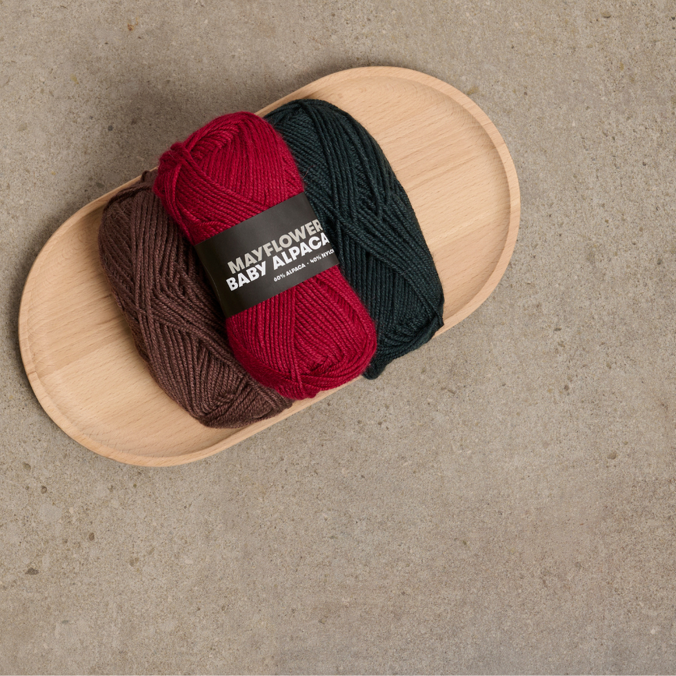 Mayflower - Buy Yarn, knitting patterns and crochet patterns here