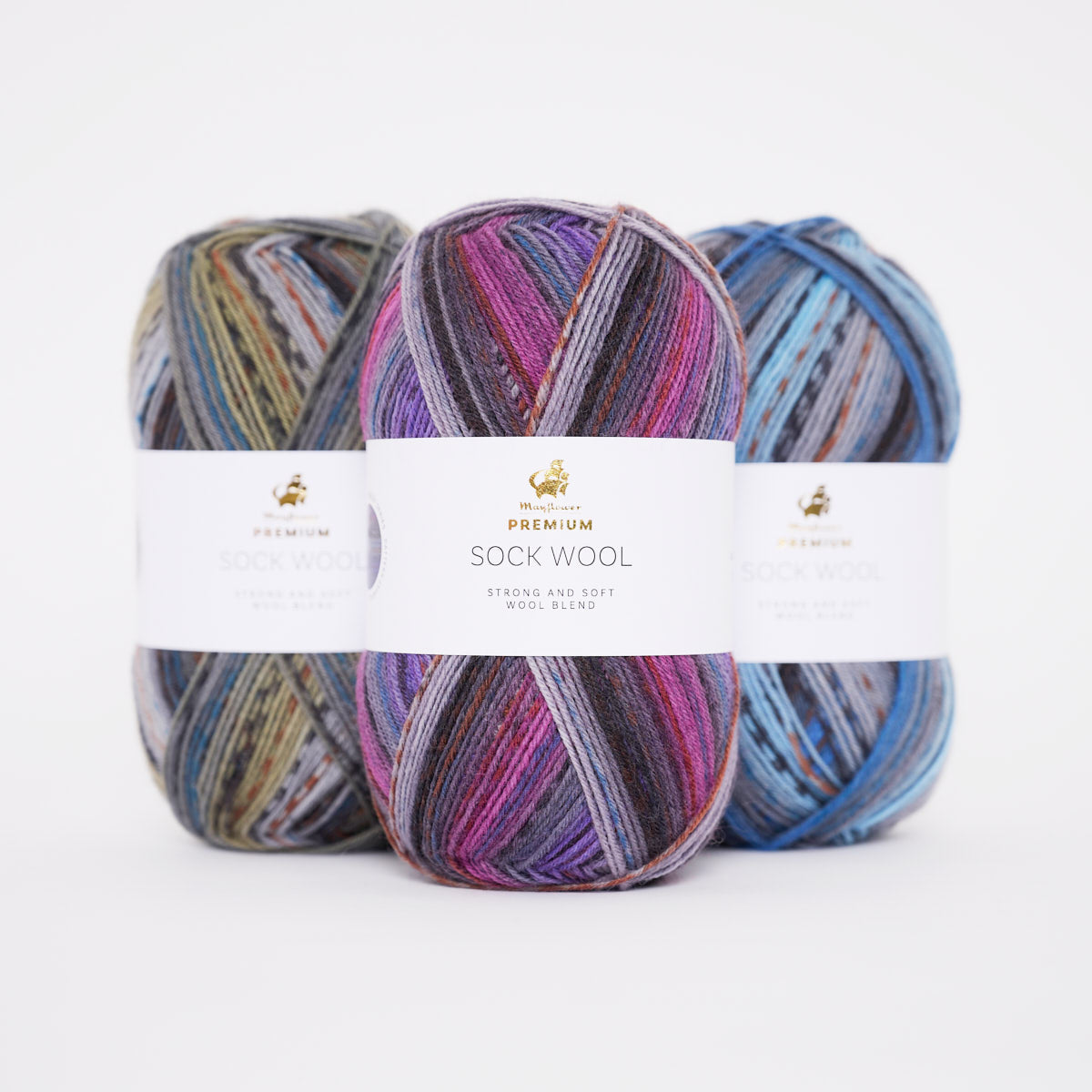 Mayflower - Buy Yarn, knitting patterns and crochet patterns here