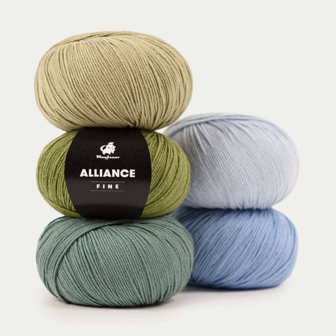 Mayflower - Buy Yarn, knitting patterns and crochet patterns here